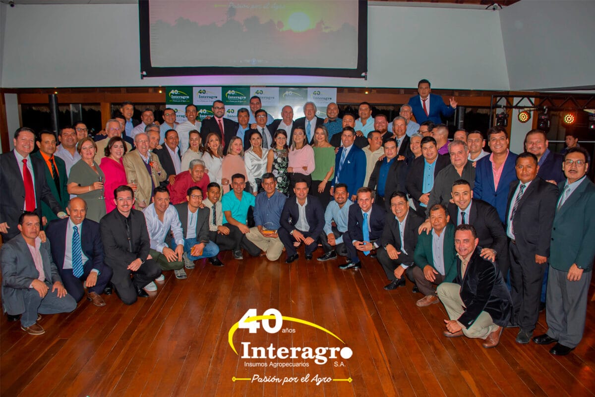 Interagro cumple 40 años acompañando al desarrollo agropecuario del país - Agro Sinergia Bolivia