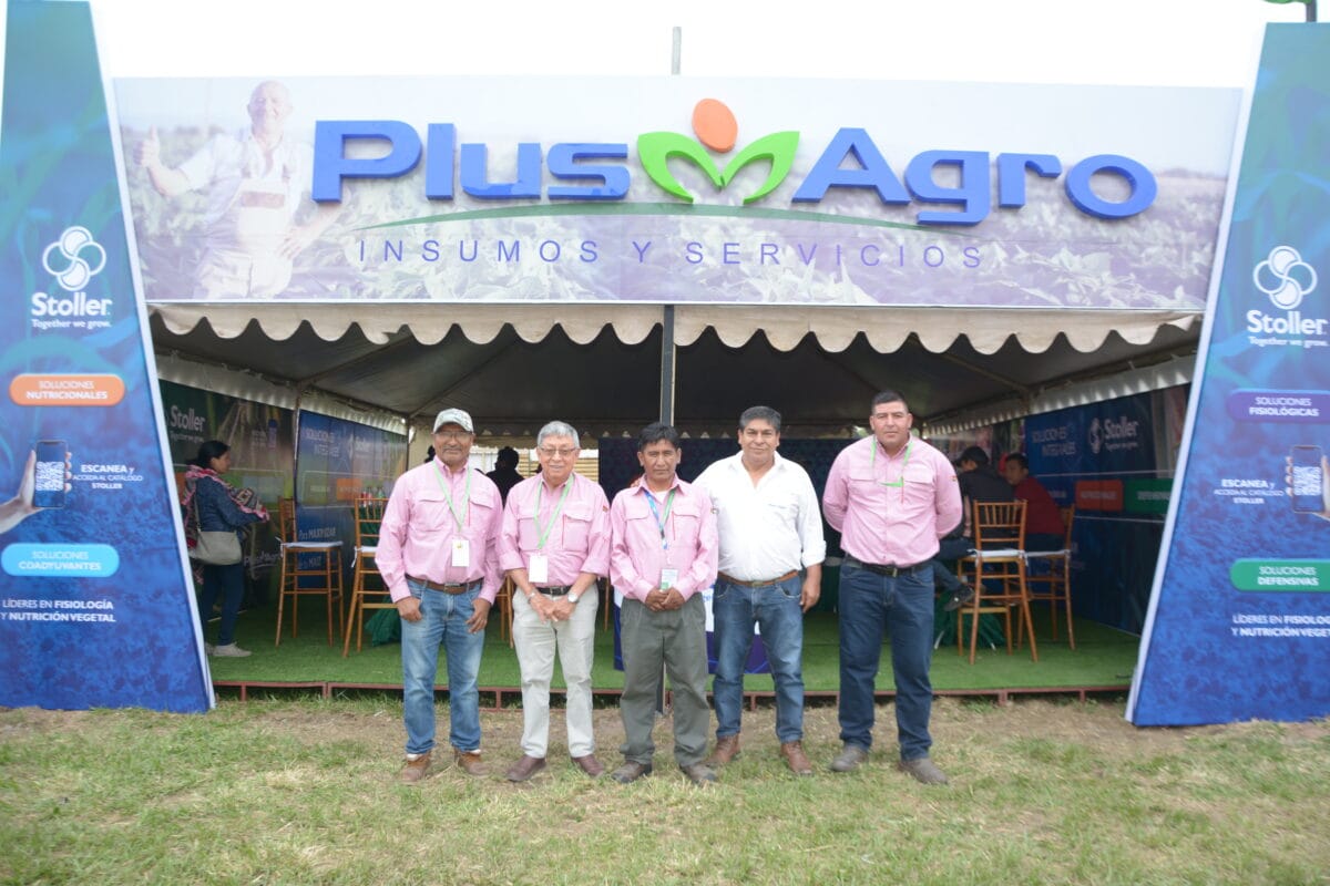 Plus Agro estuvo presente en Vidas 2023 promocionando sus productos ...