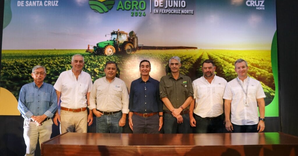 Fexpocruz hizo el lanzamiento de Expoagro 2024 - Agro Sinergia Bolivia