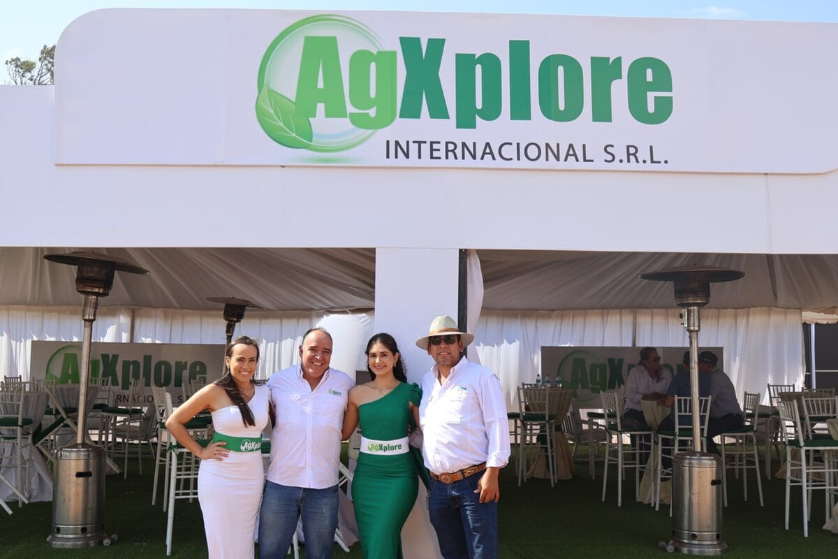 Agxplore promocionó su paquete nutricional para cultivos durante la ...