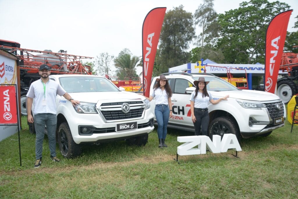Rodaria presente en Agro Vidas con sus camionetas ZNA 4x4, aptas para ...
