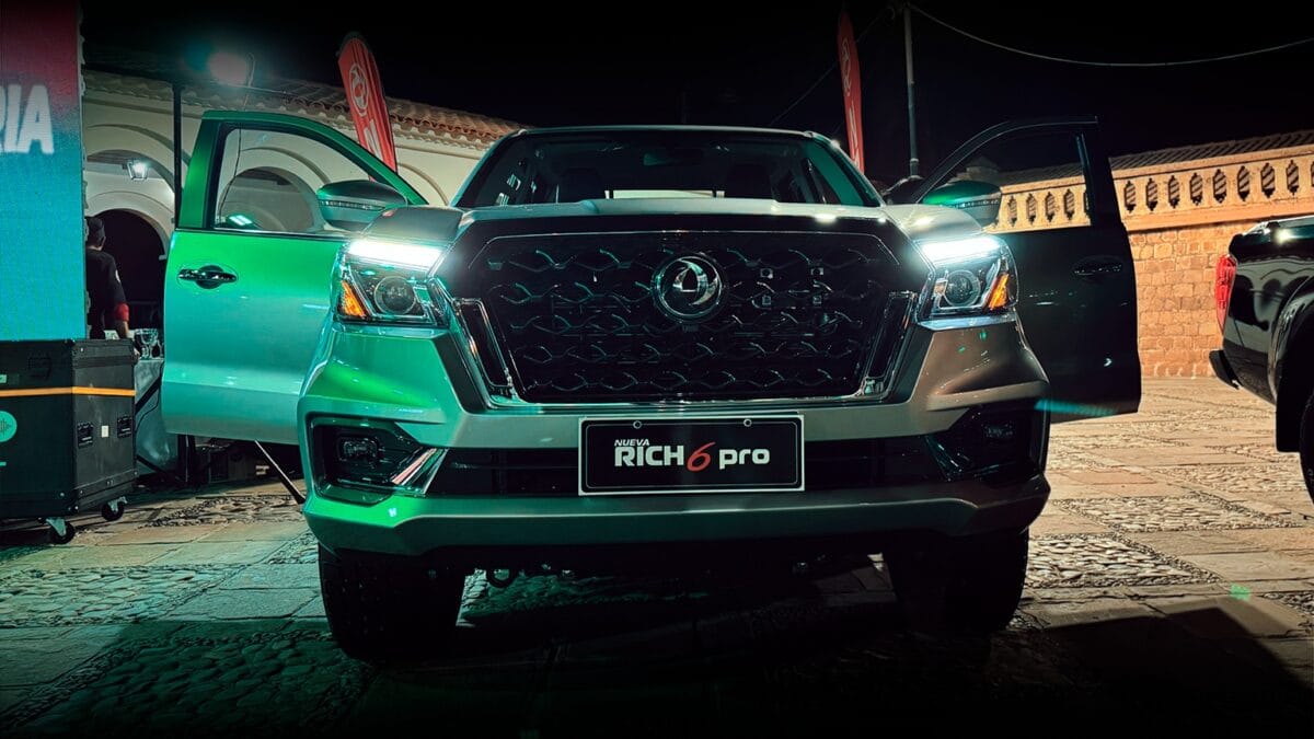 Camioneta del Bicentenario es la nueva ZNA RICH6 PRO, pura potencia e ...